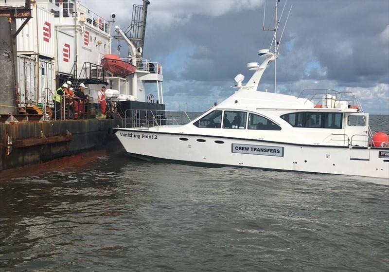 VANISHING POINT 2 - Vesseljoin