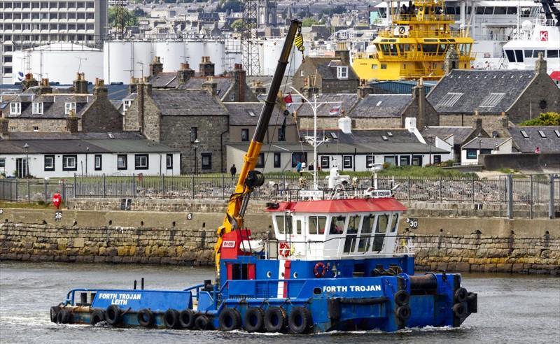 FORTH TROJAN - Vesseljoin