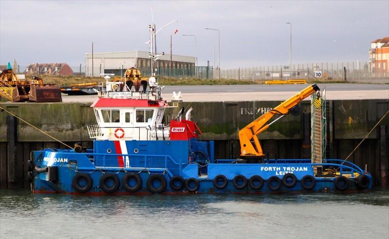 FORTH TROJAN - Vesseljoin