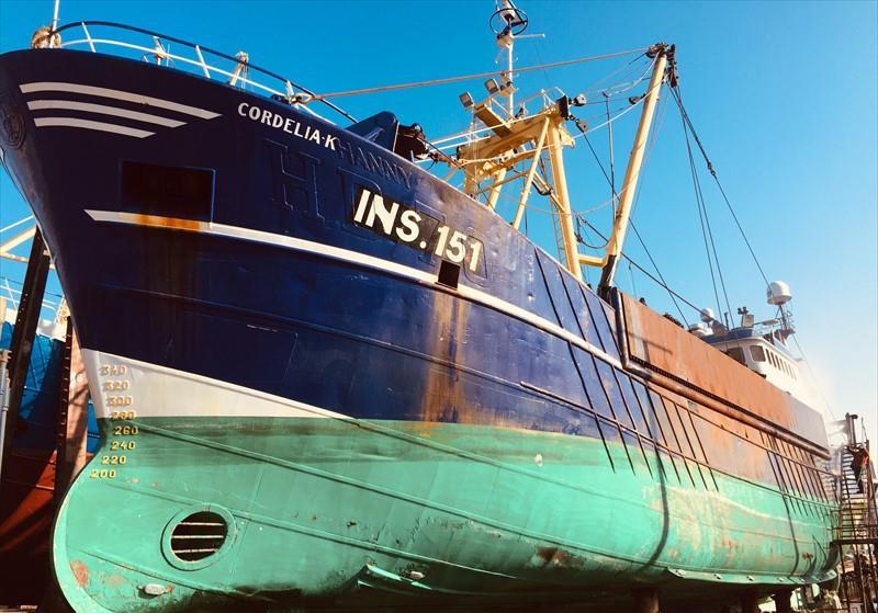 CORDELIA K - Vesseljoin