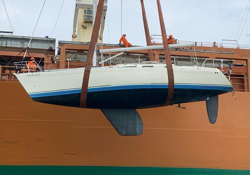 GAUNTLET - Vesseljoin