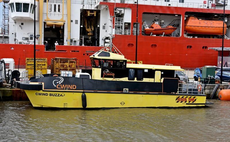 CWIND BUZZARD - Vesseljoin