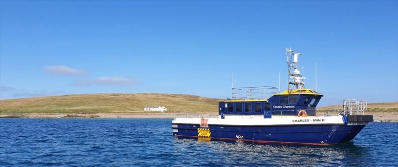 CHARLES ANN II - Vesseljoin