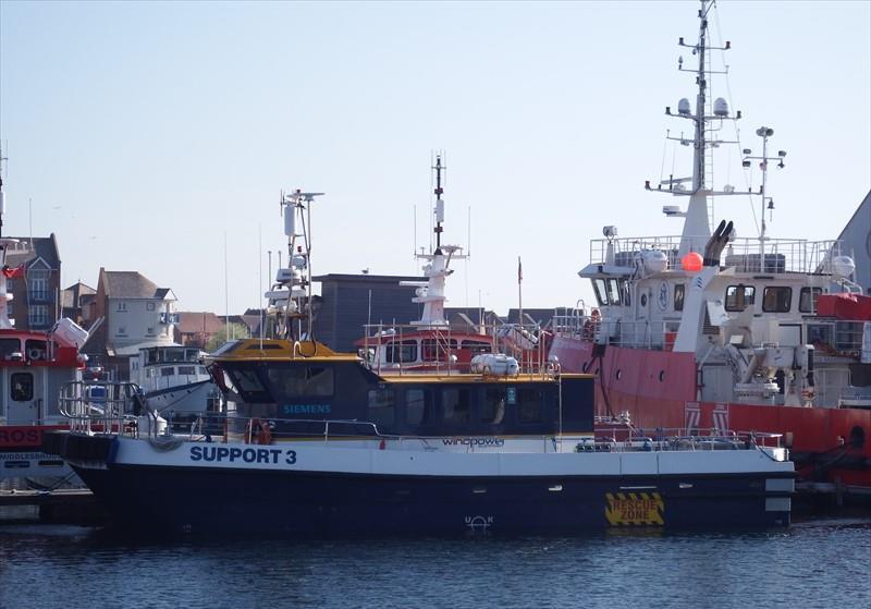 CHARLES ANN II - Vesseljoin