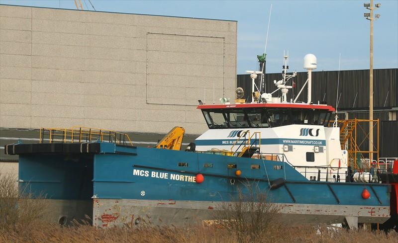 MCS BLUE NORTHER - Vesseljoin