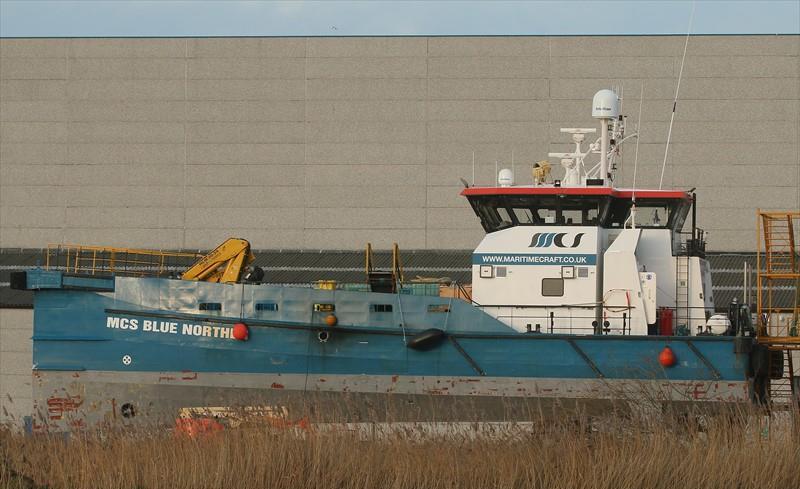 MCS BLUE NORTHER - Vesseljoin