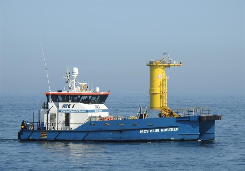 MCS BLUE NORTHER - Vesseljoin