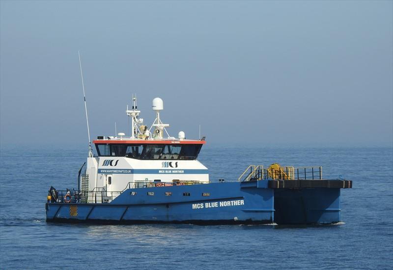 MCS BLUE NORTHER - Vesseljoin