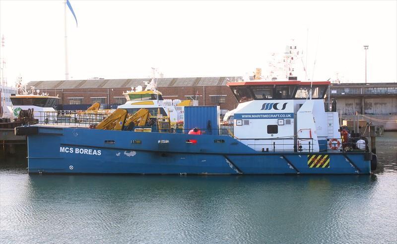 MCS BOREAS - Vesseljoin