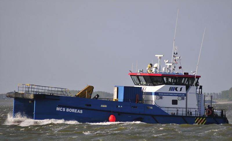 MCS BOREAS - Vesseljoin