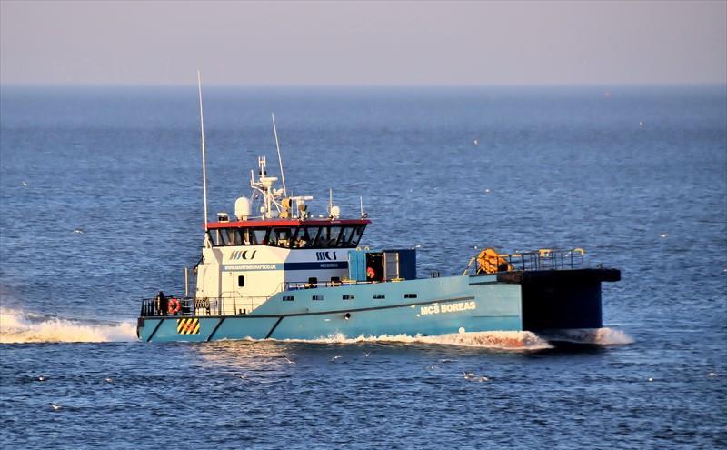 MCS BOREAS - Vesseljoin