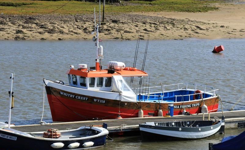 WHITBY CREST - Vesseljoin