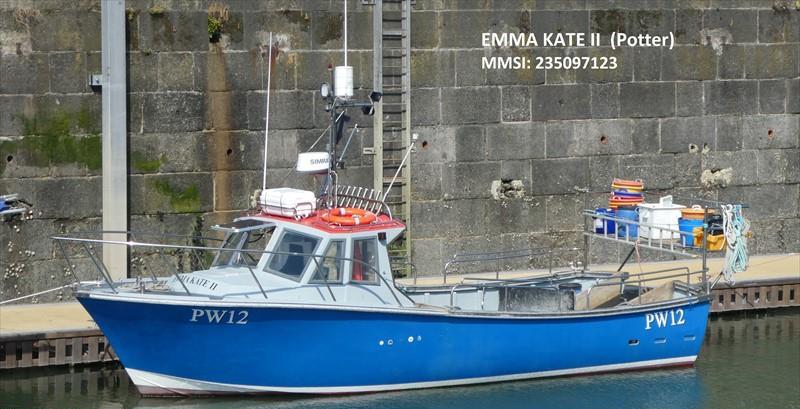 EMMA KATE II - Vesseljoin