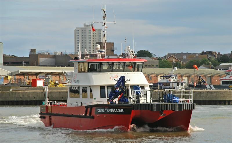 CWIND TRAVELLER - Vesseljoin