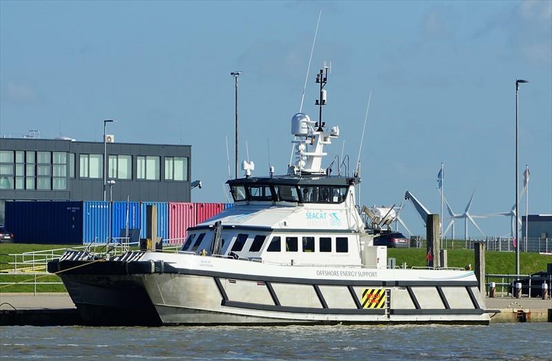 SEACAT DEFENDER - Vesseljoin