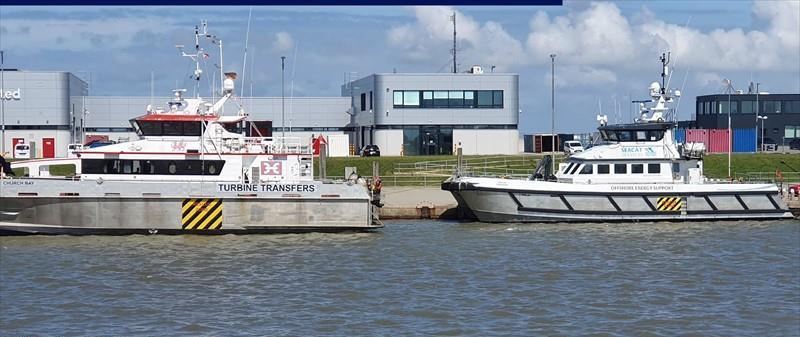 SEACAT DEFENDER - Vesseljoin