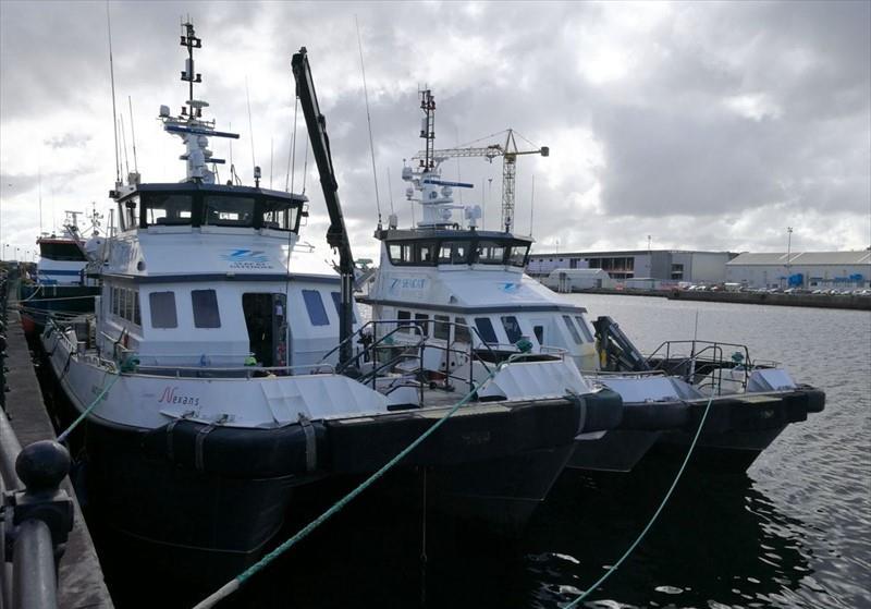 SEACAT DEFENDER - Vesseljoin