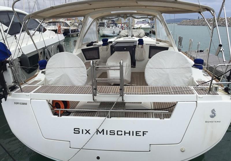 SIX MISCHIEF - Vesseljoin