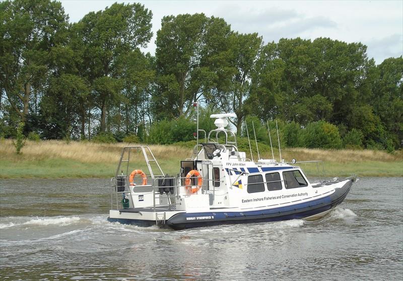 FPV JOHN ALLEN - Vesseljoin