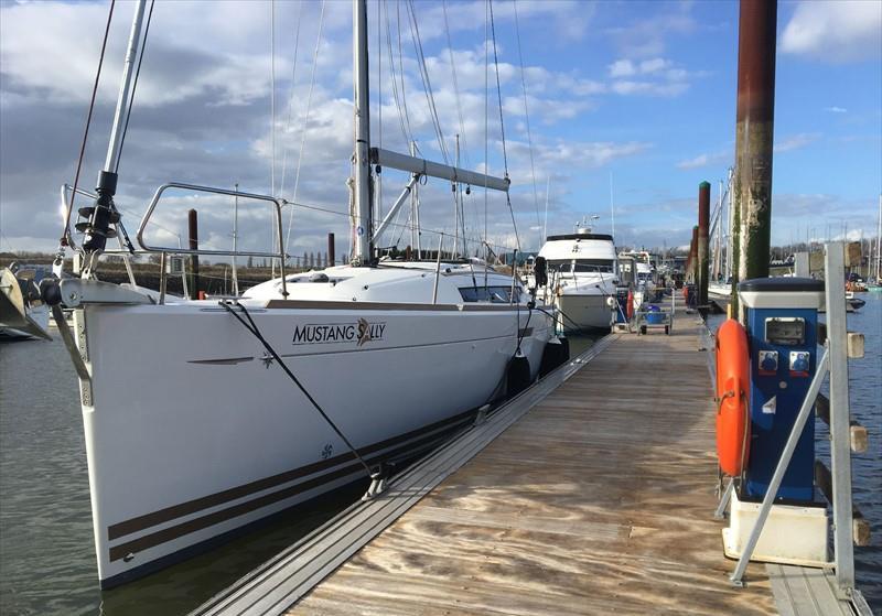 MUSTANG SALLY - Vesseljoin