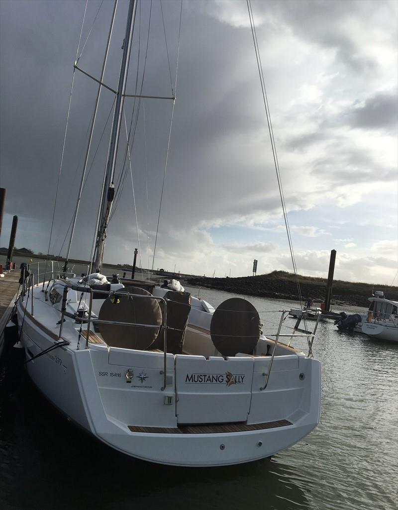 MUSTANG SALLY - Vesseljoin