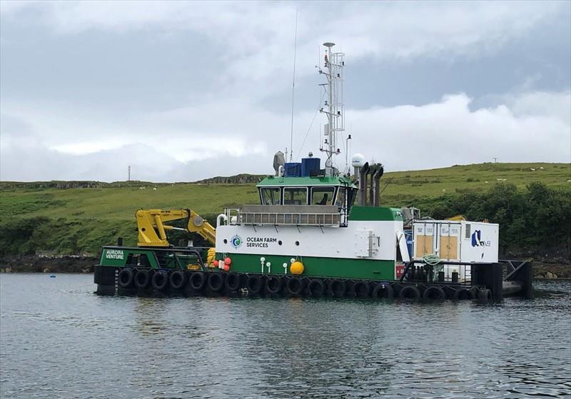 AURORA VENTURE - Vesseljoin