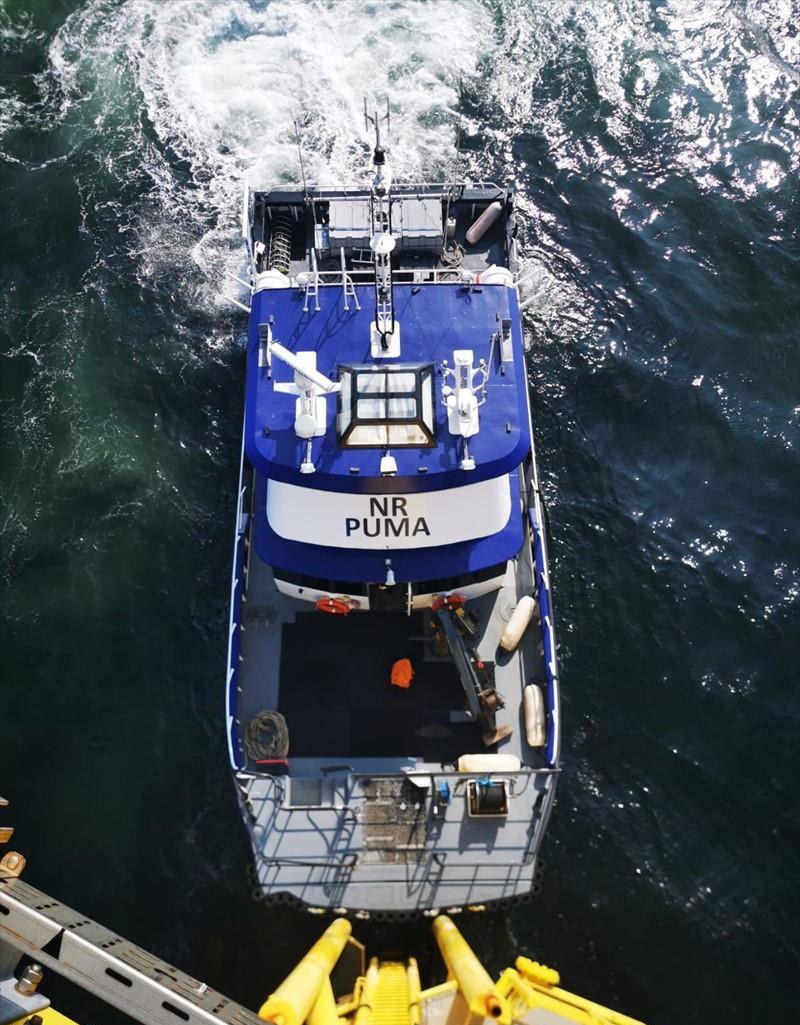 NR PUMA - Vesseljoin