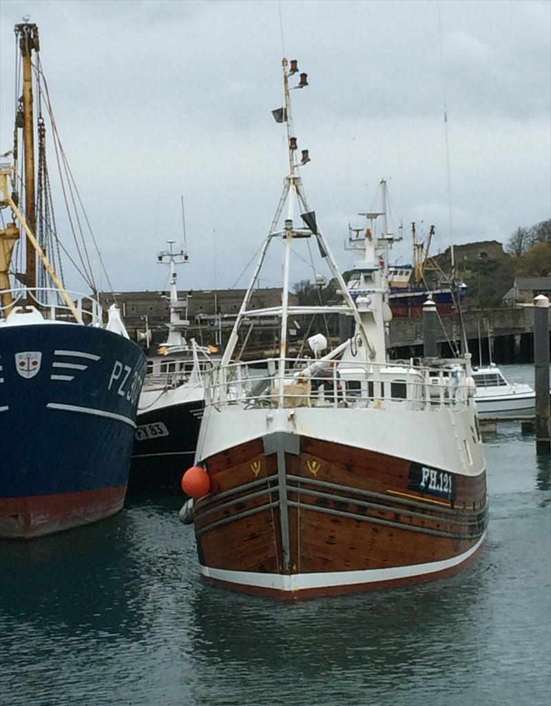 BRITANNIA V - Vesseljoin