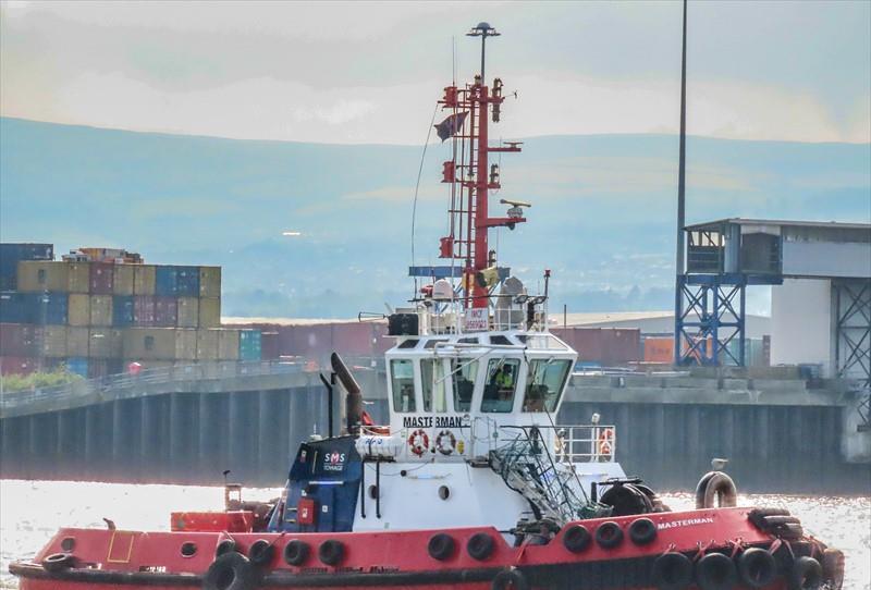 MASTERMAN - Vesseljoin