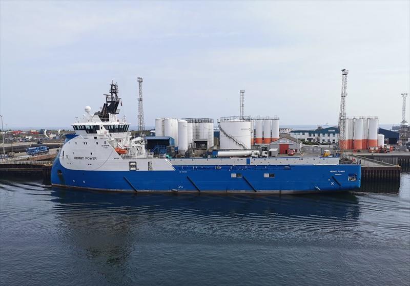 HERMIT POWER - Vesseljoin