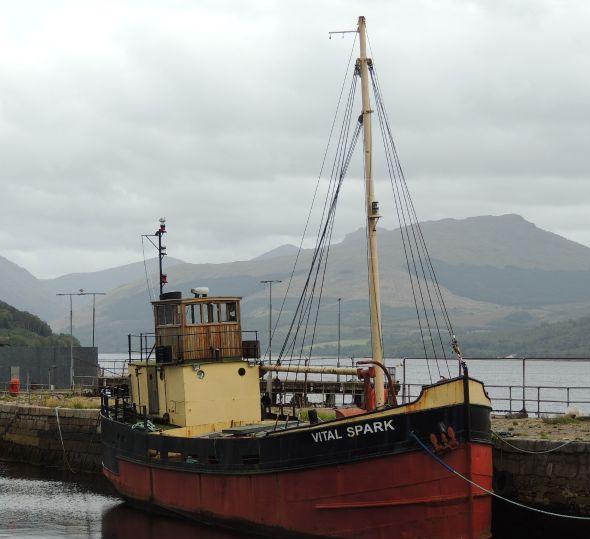 VITAL SPARK - Vesseljoin