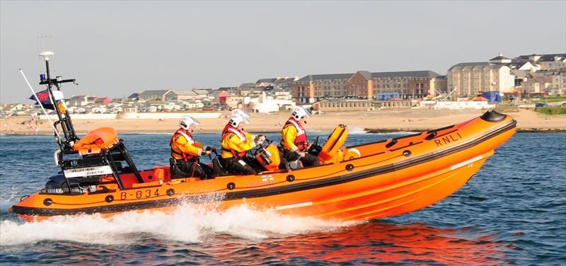 RNLI LIFEBOAT B 834 - Vesseljoin