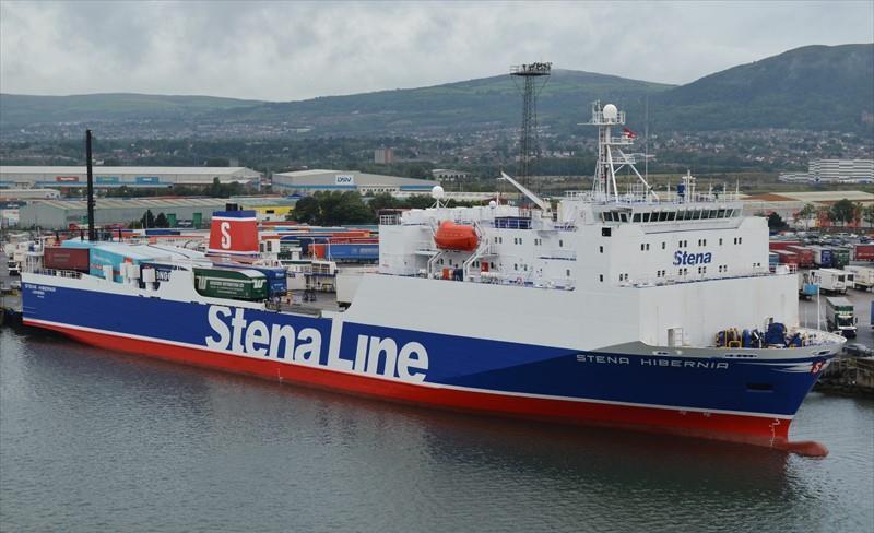 STENA HIBERNIA - Vesseljoin