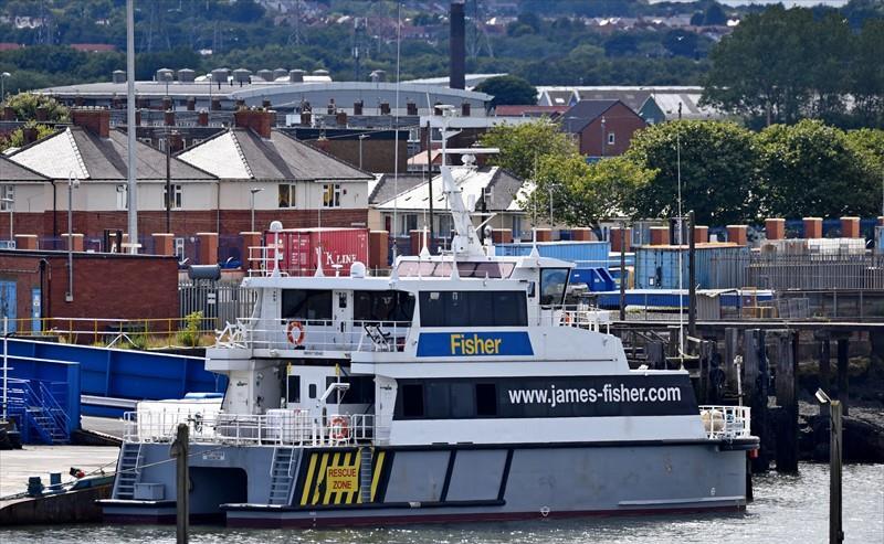 DART FISHER - Vesseljoin