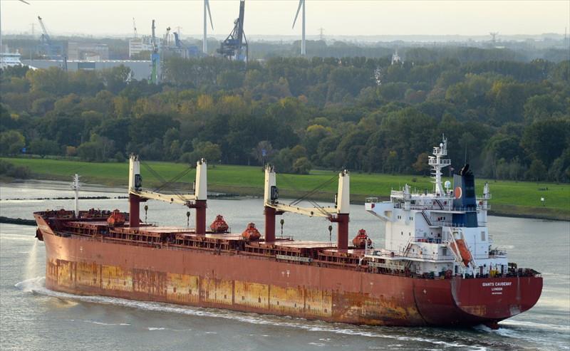 GIANTS CAUSEWAY - Vesseljoin