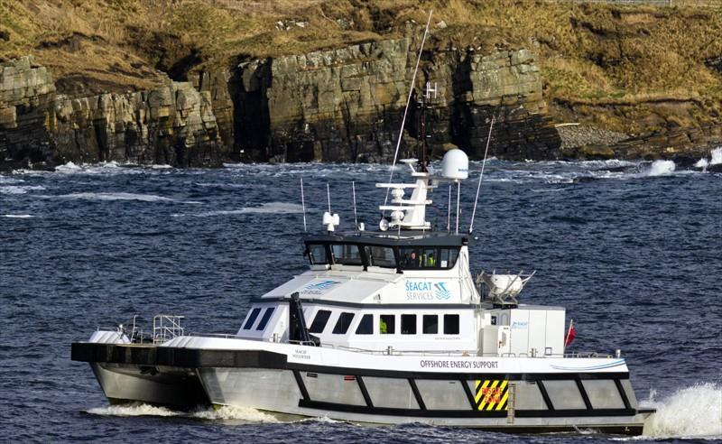 SEACAT VOLUNTEER - Vesseljoin