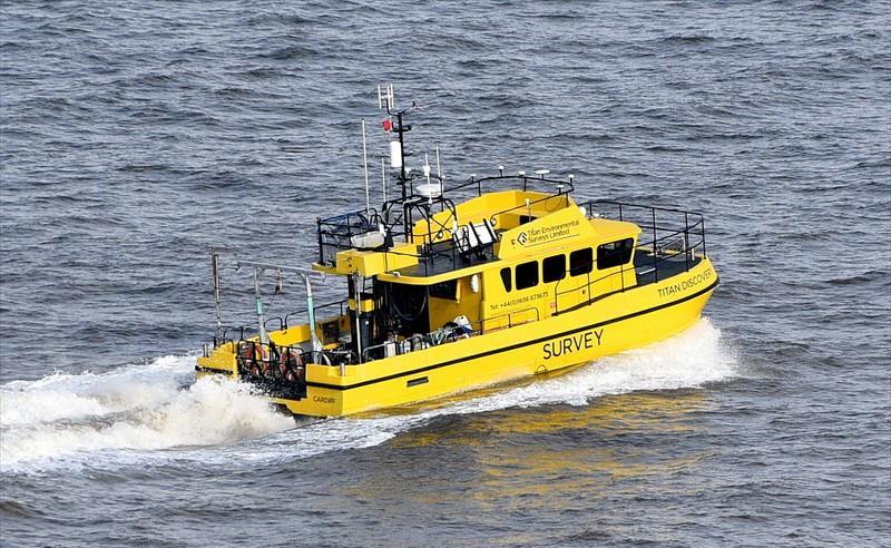 TITAN DISCOVERY - Vesseljoin