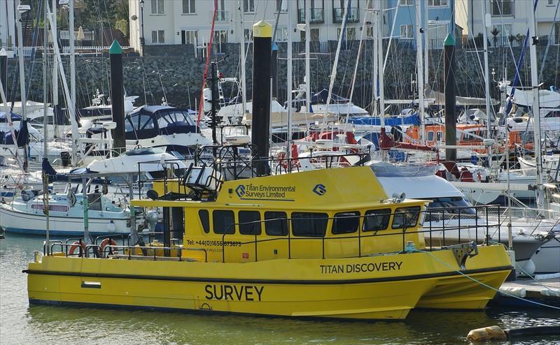 TITAN DISCOVERY - Vesseljoin