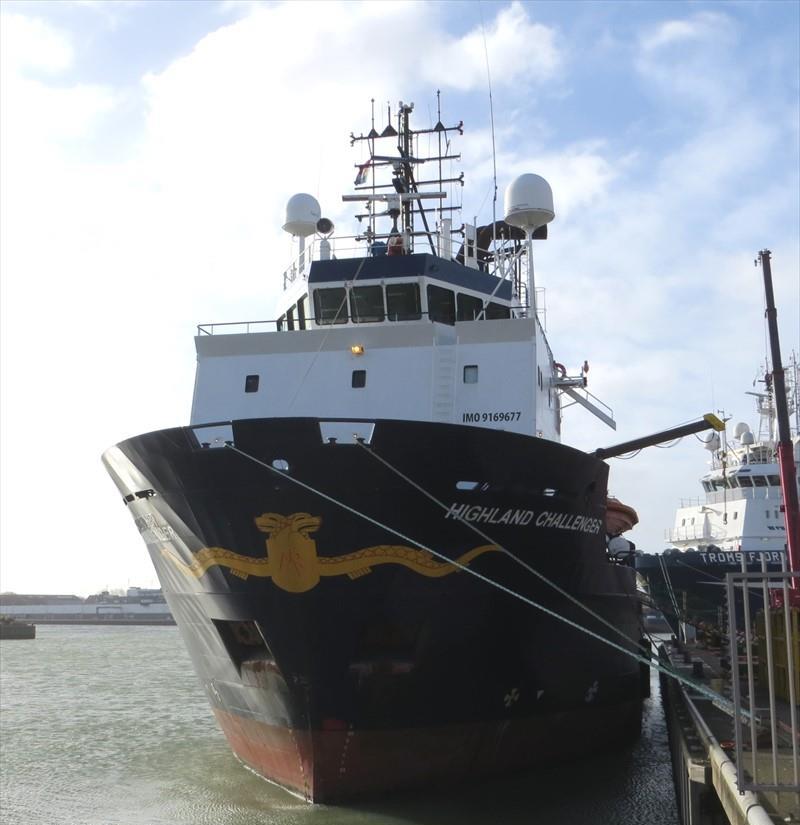 HIGHLAND CHALLENGER - Vesseljoin