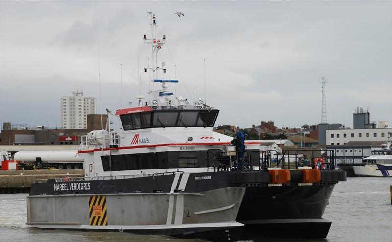 MAREEL VERDIGRIS - Vesseljoin