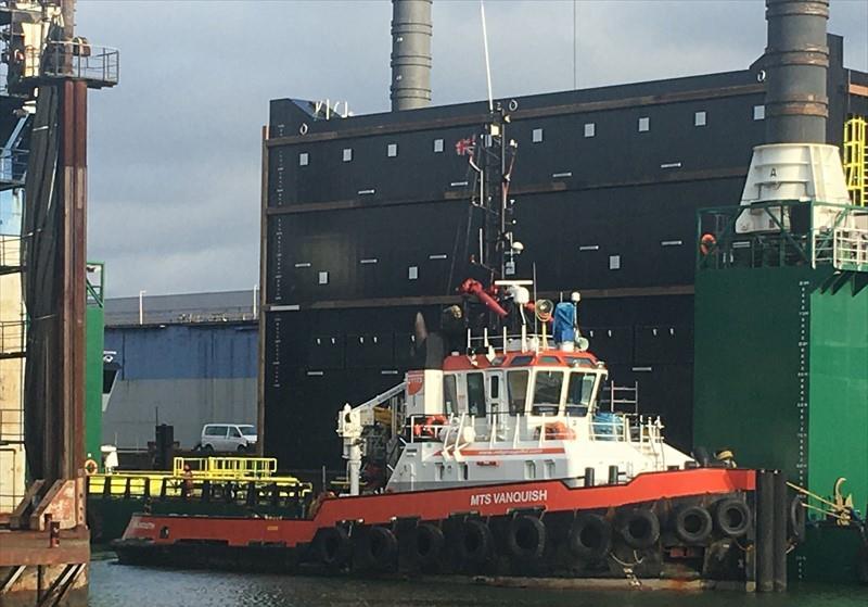 MTS VANQUISH - Vesseljoin