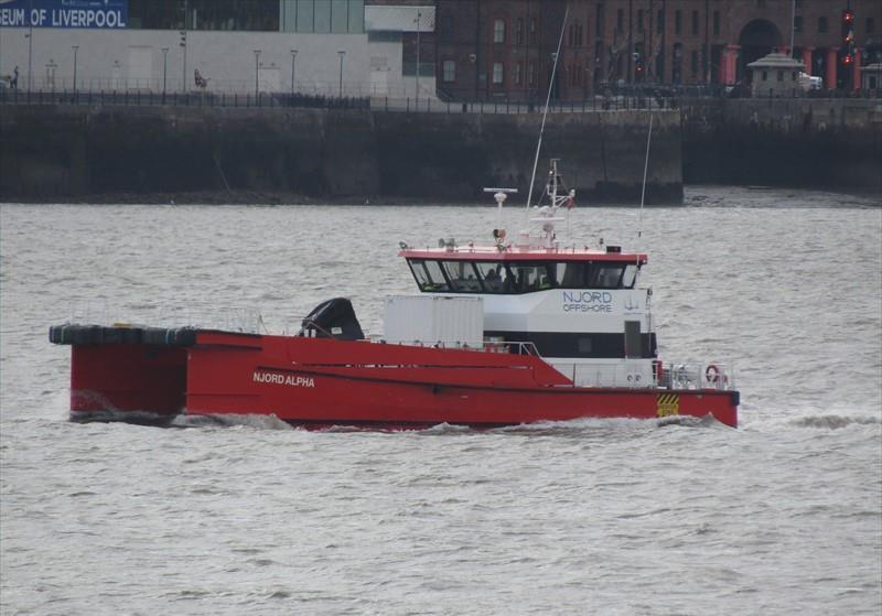 NJORD ALPHA - Vesseljoin