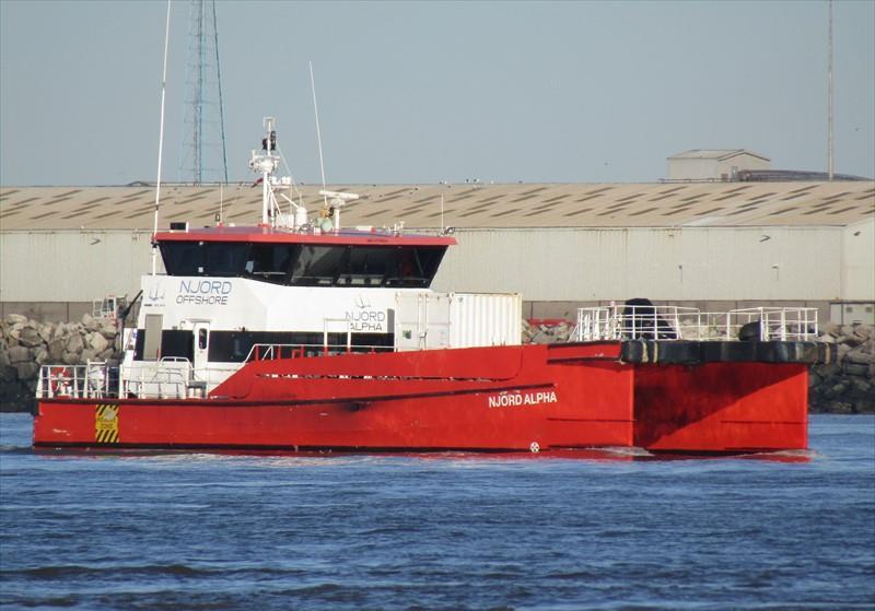 NJORD ALPHA - Vesseljoin