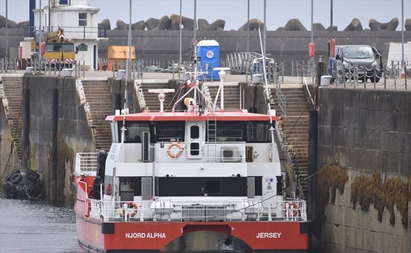 NJORD ALPHA - Vesseljoin