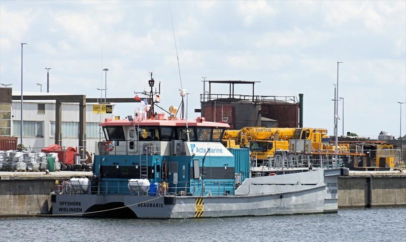 OFFSHORE WIELINGEN - Vesseljoin