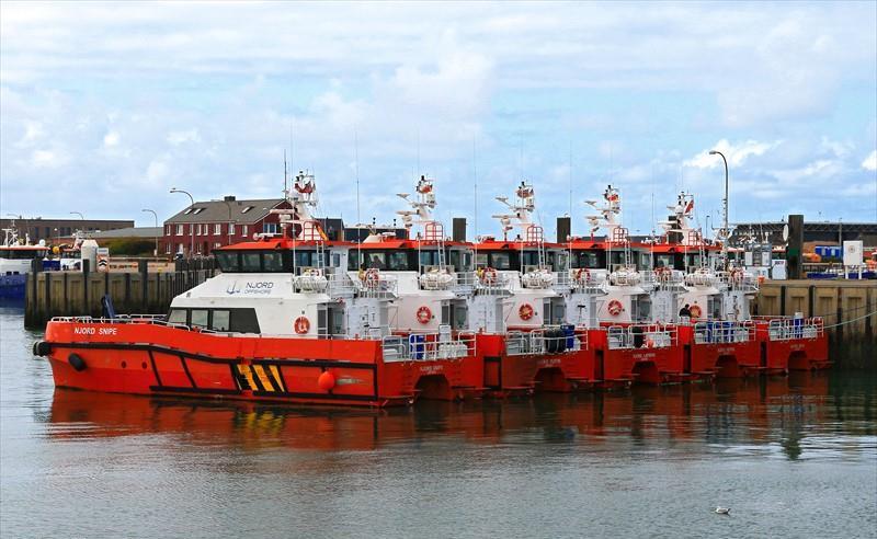 NJORD SNIPE - Vesseljoin