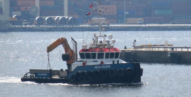 MCS ROSIE - Vesseljoin