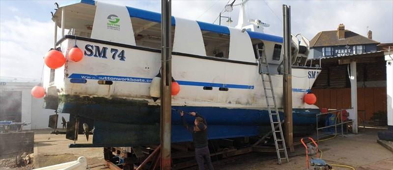 MFV EVIE MAE SM74 - Vesseljoin