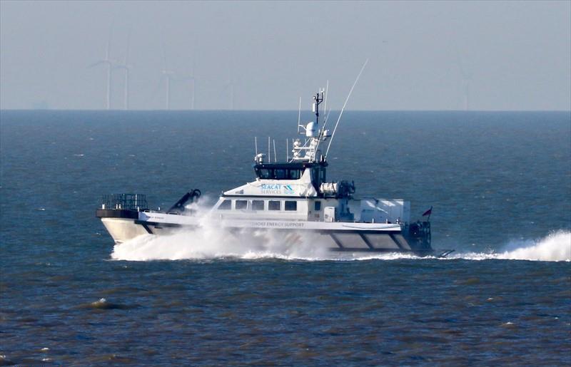 SEACAT RANGER - Vesseljoin