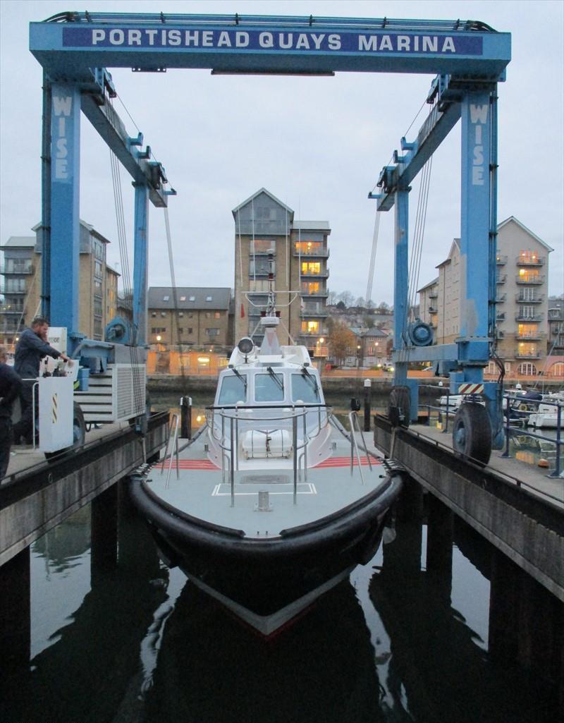 BRISTOL INTERCEPTOR - Vesseljoin